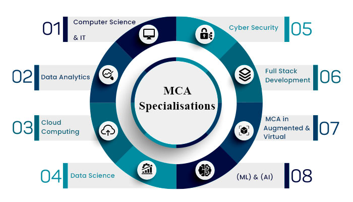 About MCA Programmes - Royal Education Society's - Royal Institute of ...